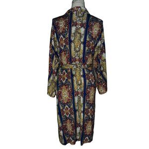 Soma | Intimates & Sleepwear | Soma Robe Multi Colored Retro Jungle ...